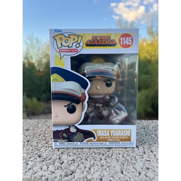 Funko | Accents | Funko Pop Animation My Hero Academia Inasa Yoarashi ...